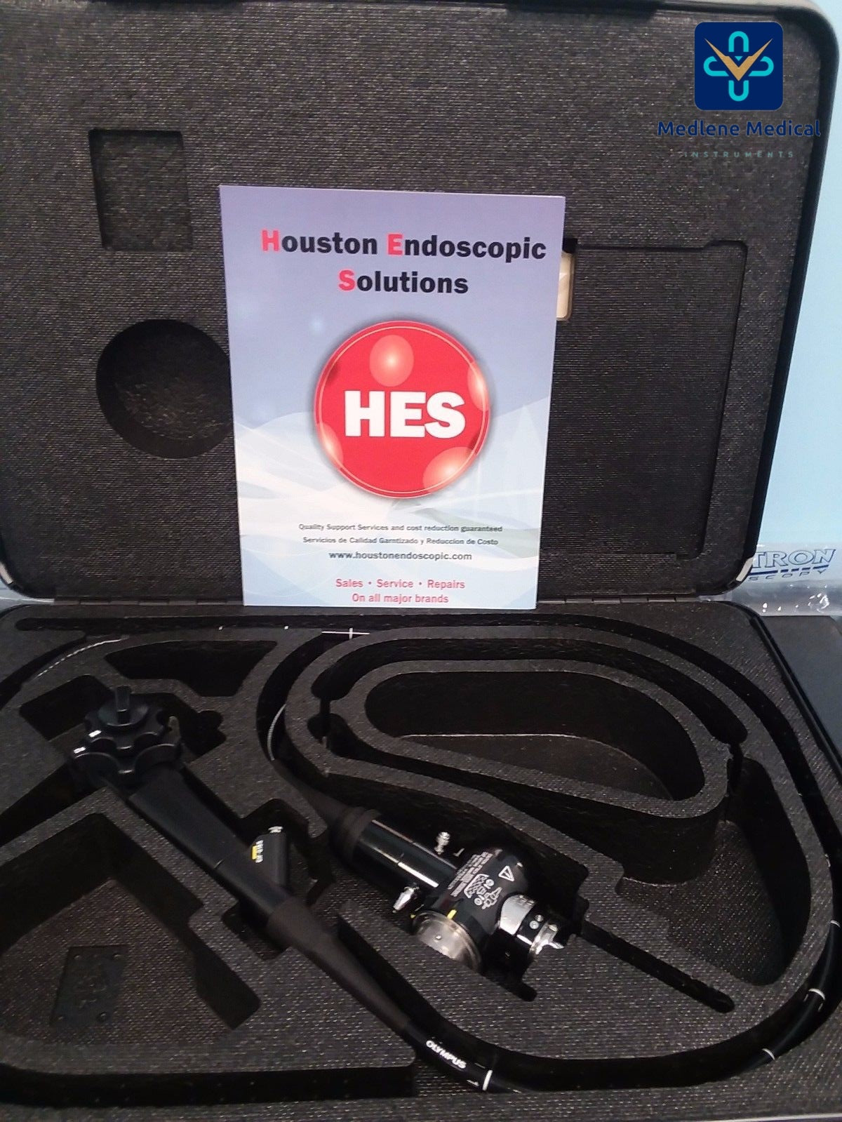 OLYMPUS GIF-Q165 GASTROSCOPE – Medlene Medical Instruments